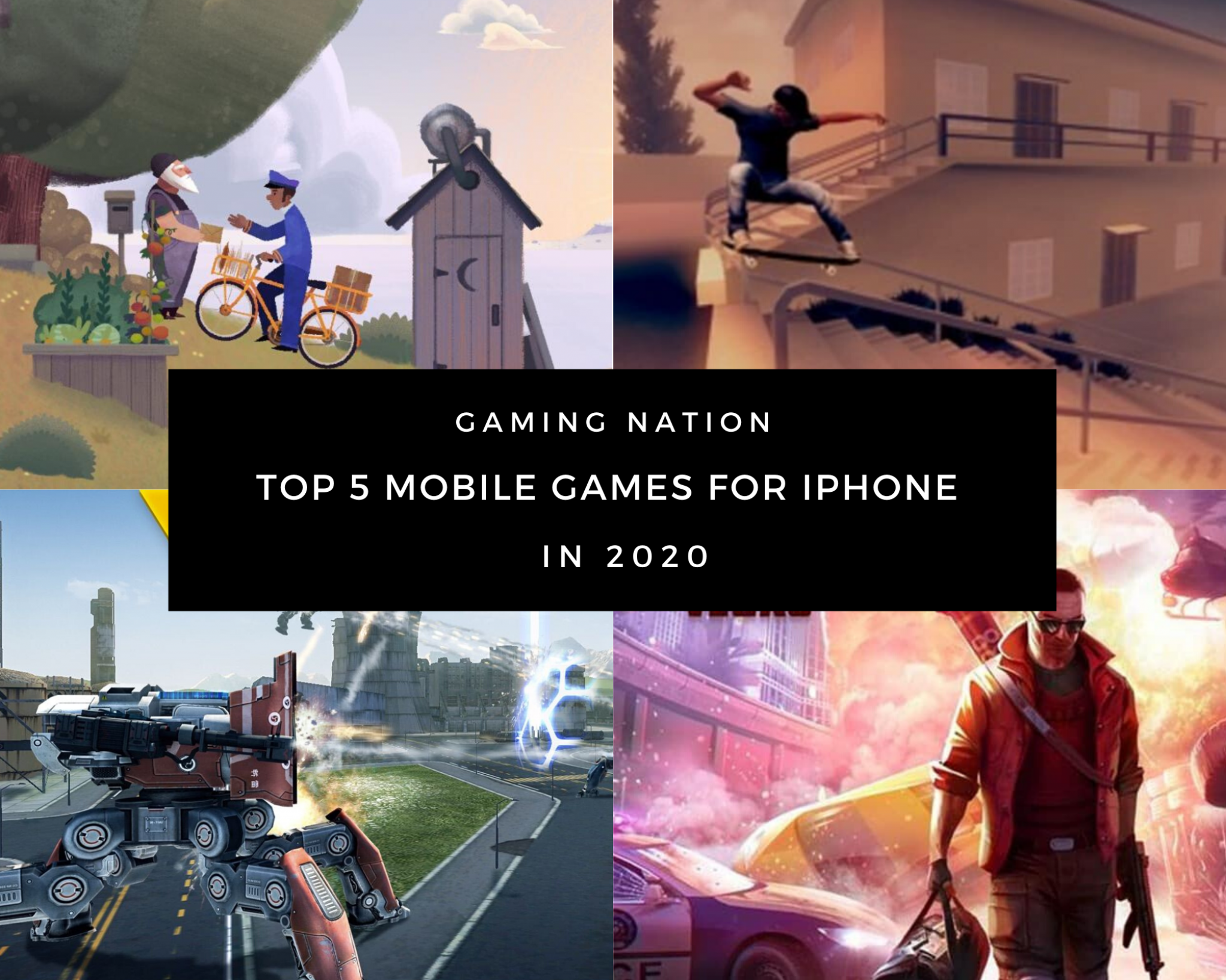 Top 5 Mobile Games For iPhone In 2026