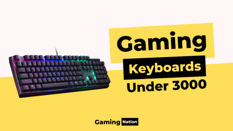 Best Gaming Keyboard Under ₹3,000 in India (2026):