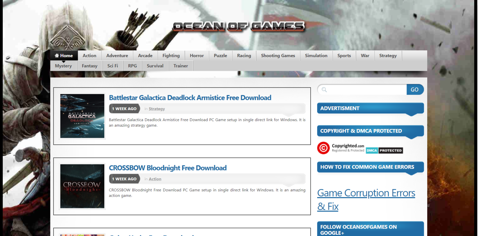 Top 20+ Best Websites to Download Free PC Games [2026]