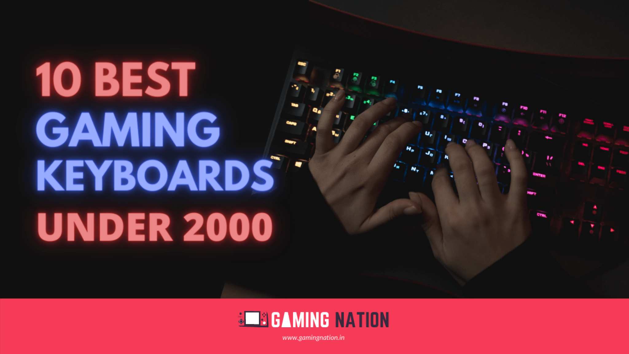Best Gaming Keyboard Under 2000 in India (April 2026):