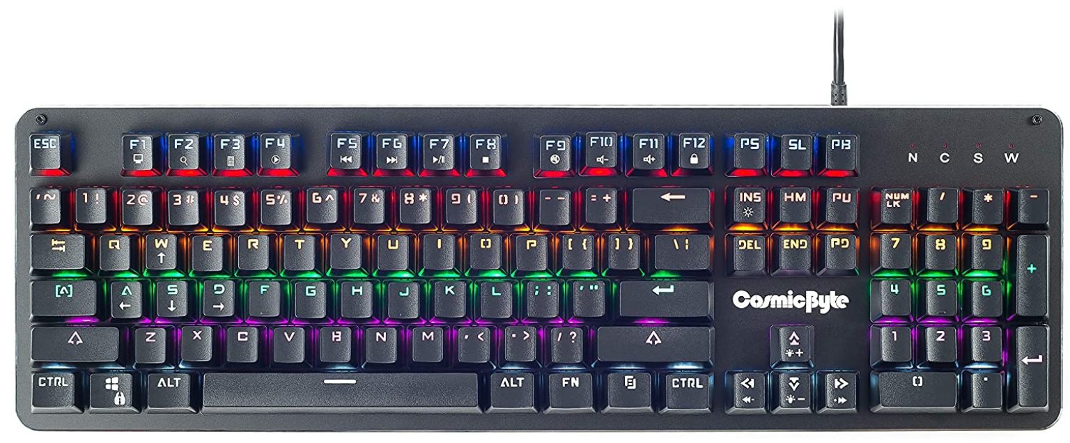 Best Gaming Keyboard Under ₹2,000 in India (2026):