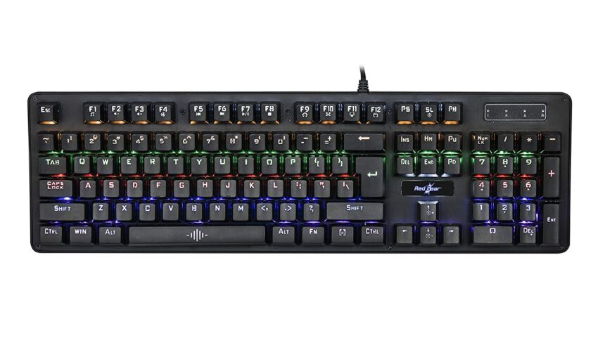 Best Gaming Keyboard Under ₹2,000 in India (2026):