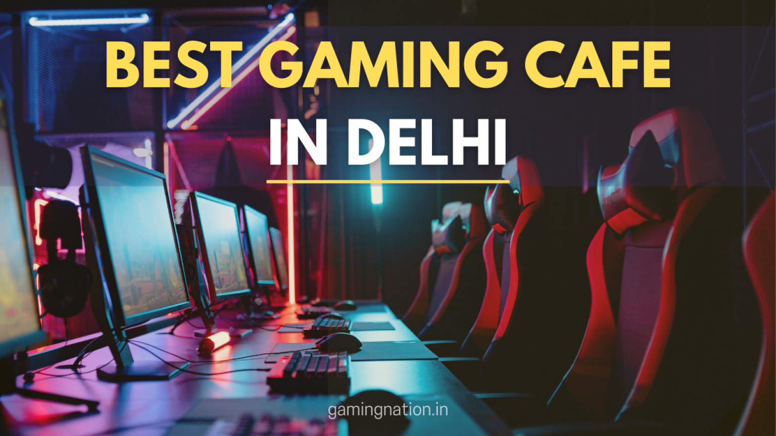 [Top 5+] Best Gaming Cafe in Nagpur (Game Zone/Spots)