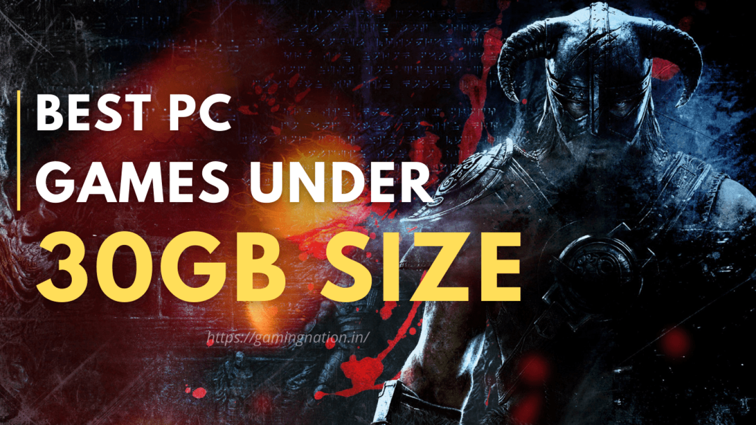 25 Best PC Games Under 30GB (2026) Low Size, High Fun