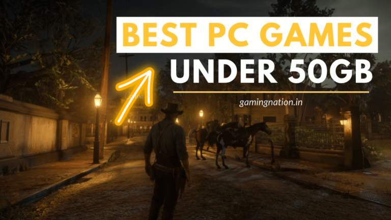 25 Best PC Games Under 50GB (2026) Worth Every GB