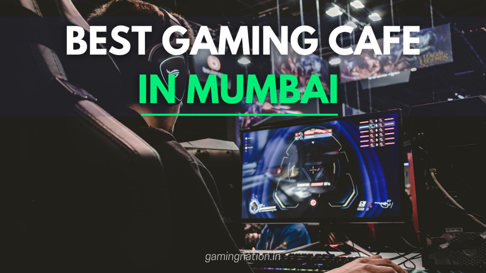 [Gamer's TOP 13+] Best Gaming Cafes in Mumbai - 2025